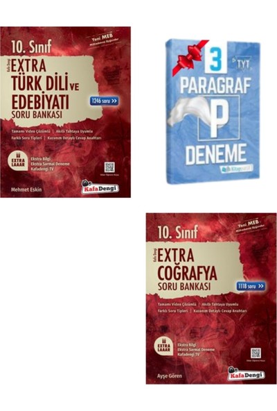 10.sınıf Extra Edebiyat ve Coğrafya Soru Bankası 10.sınıf Extra Edebiyat ve Coğrafya Soru Bankası