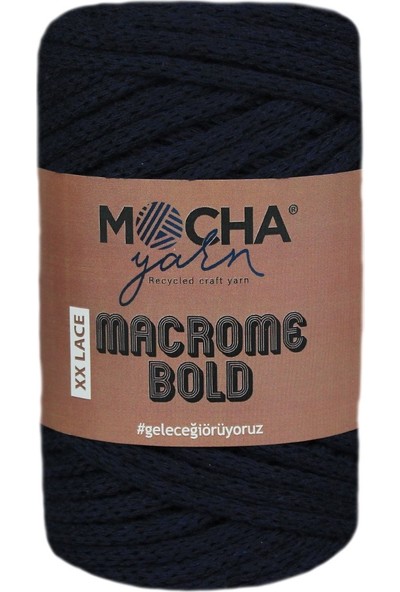 Mocha Yarn Lacivert Xx Lace Ip Mocha Yarn Lacivert Xx Lace Ip