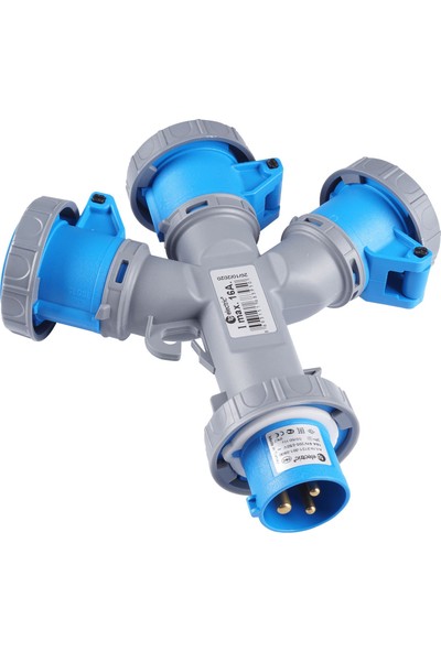Tp Electric Cee Norm 3 Yönlü Çoklu Priz Tp Electric Cee Norm 3 Yönlü Çoklu Priz