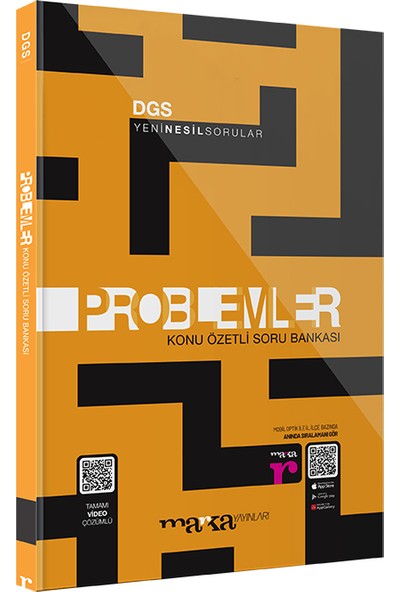 Marka Yayınları DGS 2023 Problemler Konu Özetli Yeni Nesil Soru Bankası Marka Yayınları DGS 2023 Problemler Konu Özetli Yeni Nesil Soru Bankası