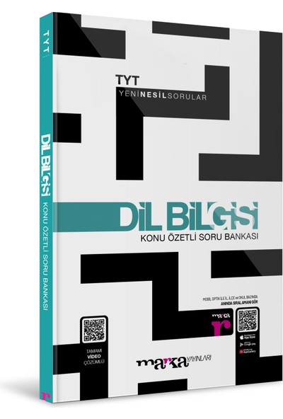 Marka Yayınları TYT 2023 Dil Bilgisi Konu Özetli Yeni Nesil Soru Bankası Marka Yayınları TYT 2023 Dil Bilgisi Konu Özetli Yeni Nesil Soru Bankası