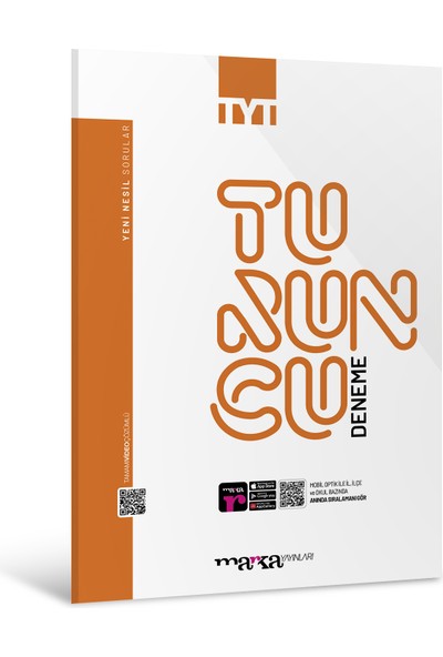 Marka Yayınları TYT 2023 Turuncu Yeni Nesil Deneme Marka Yayınları TYT 2023 Turuncu Yeni Nesil Deneme