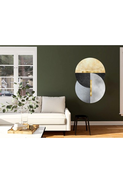 Montana Workshop Circle Loop Bas Kes Duvar Sticker