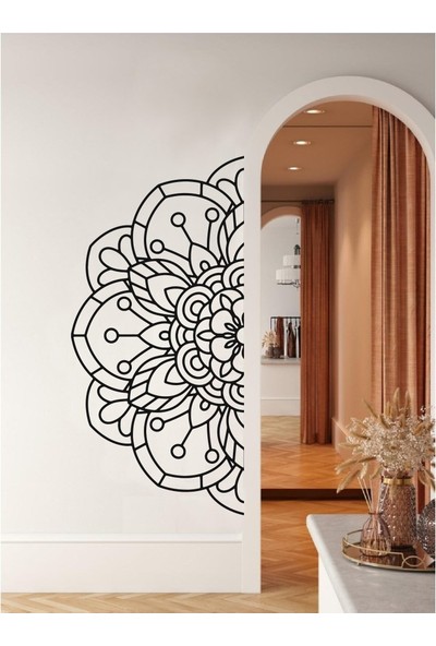 Montana Workshop Mandala Folyo Kesim Duvar Sticker Montana Workshop Mandala Folyo Kesim Duvar Sticker