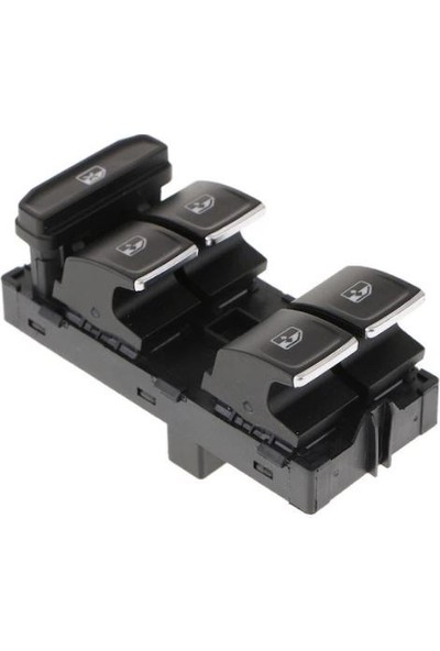 Gpr Volkswagen Touran Cam Dügmesı Sol Dörtlü (2016-2020)KROMLU Gpr Volkswagen Touran Cam Dügmesı Sol Dörtlü (2016-2020)KROMLU