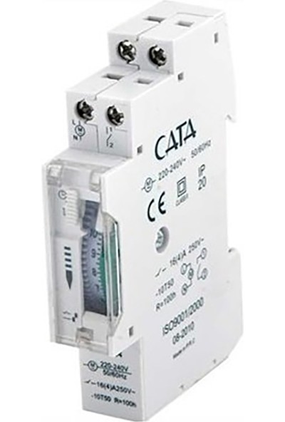 Cata CT-9184 W Otomat Zaman Saati