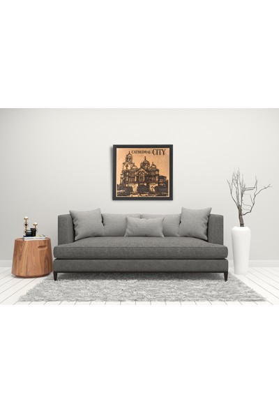 Ess Meryem Ana Kadetrali, Varna, Bulgaristan Ahşap Yakma Tablo Ess Meryem Ana Kadetrali, Varna, Bulgaristan Ahşap Yakma Tablo