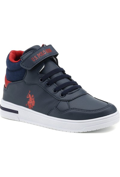 U.s. Polo Assn. Orson Hı 1pr Lacivert Erkek Çocuk High Sneaker