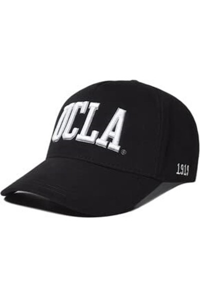 EKS Ticaret Ucla Ranch Siyah Baseball Cap Nakışlı Erkek Şapka EKS Ticaret Ucla Ranch Siyah Baseball Cap Nakışlı Erkek Şapka