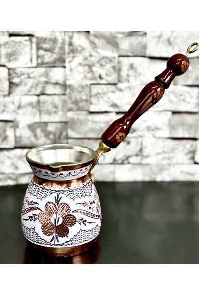 Erzincan Bakırcılık El Yapımı Bakır Cezve Erzincan Bakırcılık El Yapımı Bakır Cezve