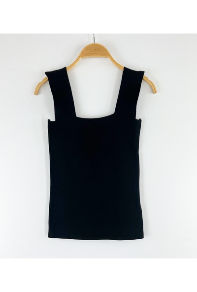 Modaonna Kalın Askılı Triko Atlet