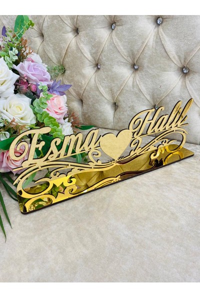 Df Event Desing Pleksi Ayna Masa Üstü Isimlik, Söz Isimliği, Nişan Isimliği 45 cm Df Event Desing Pleksi Ayna Masa Üstü Isimlik, Söz Isimliği, Nişan Isimliği 45 cm