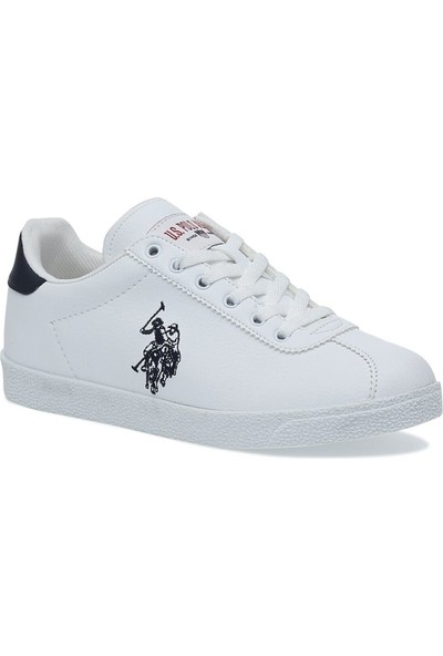 U.S. Polo Assn. U.s Polo Assn. Tabor Beyaz Kadın Sneaker Spor Ayakkabı V2