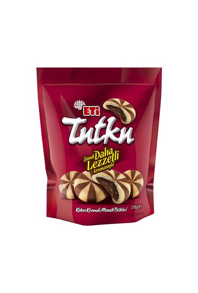 Eti Tutku Kakao Kremalı Mozaik Bisküvi Torba 210 G Eti Tutku Kakao Kremalı Mozaik Bisküvi Torba 210 G