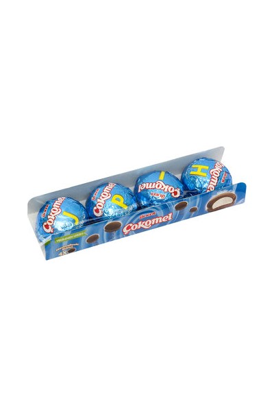 Çokomel Marshmallowlu Bisküvi 4'lü 48 G * 5 Adet Çokomel Marshmallowlu Bisküvi 4'lü 48 G * 5 Adet
