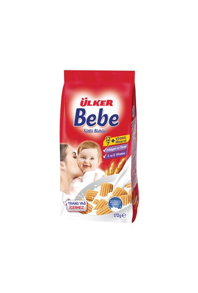 Ülker Bebe Bisküvisi 172G * 3 Adet