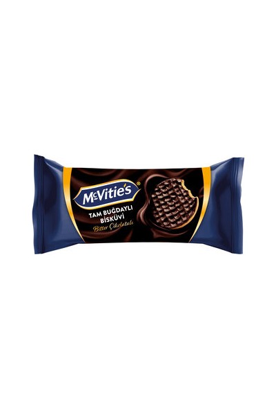 Mcvities Bitter Çikolata Kaplamalı Bisküvi 98G * 3 Adet Mcvities Bitter Çikolata Kaplamalı Bisküvi 98G * 3 Adet