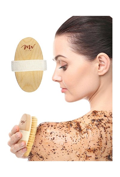 DarkSent Selülit Karşıtı Doğal At Kılı Fırça DarkSent Selülit Karşıtı Doğal At Kılı Fırça