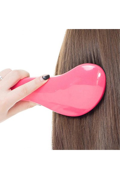 DarkSent Kavisli Saç Açma Tarağı DarkSent Kavisli Saç Açma Tarağı