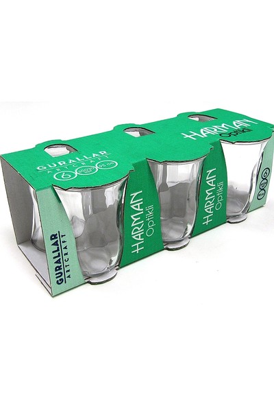 Lav 30030 Optikli Çay Bardağı 6'lı Lav 30030 Optikli Çay Bardağı 6'lı