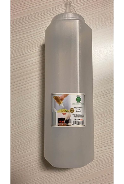 EminHome Masterchef Şeffaf Plastik Yağlık Sosluk 1000 ml EminHome Masterchef Şeffaf Plastik Yağlık Sosluk 1000 ml