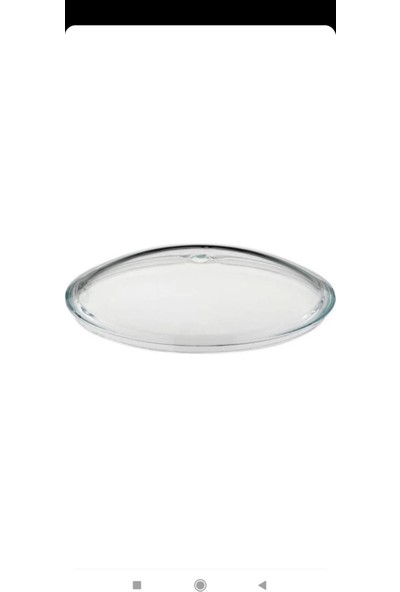Universal Cam Tencere Kapağı 38 cm
