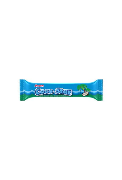 Ülker Coco Star Hindistan Cevizli Bar 25 G