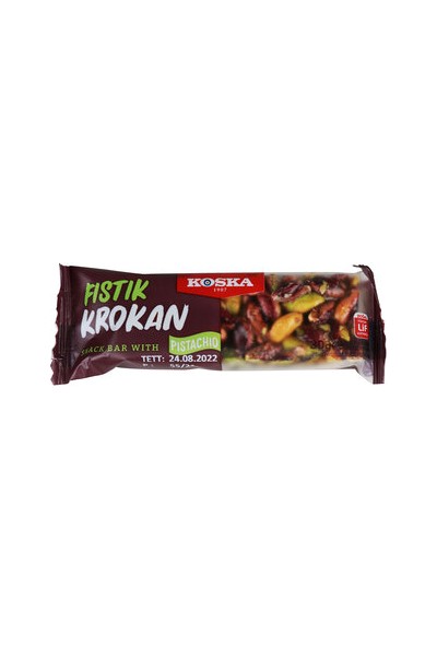 Koska Antep Fıstık Krokan 30 G Koska Antep Fıstık Krokan 30 G