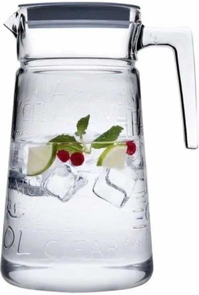 Paşabahçe 43763 City Pop Sürahi 2000 cc