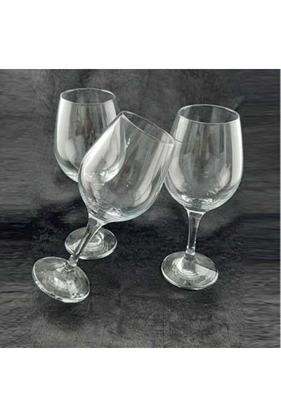 Paşabahçe 440265 Amber Ayaklı Bardak 3'lü 365 cc Paşabahçe 440265 Amber Ayaklı Bardak 3'lü 365 cc