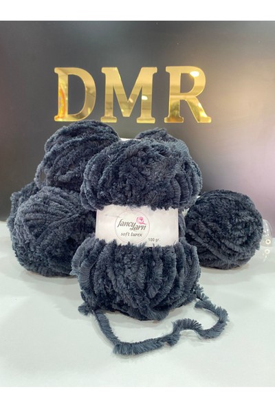 DMR 470-500GR Ihraç Fazlası El Koala ( Ana Kuzusu) Örgü Ipi - Siyah