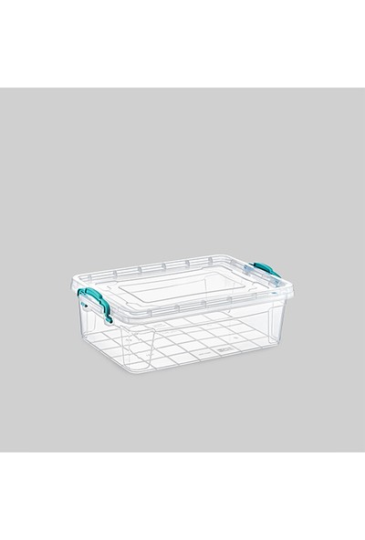 Poly Time Sığ Saklama Kabı Multibox 6.2 Lt E493