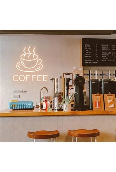 Honey Concept Coffee Neon LED Honey Concept Coffee Neon LED