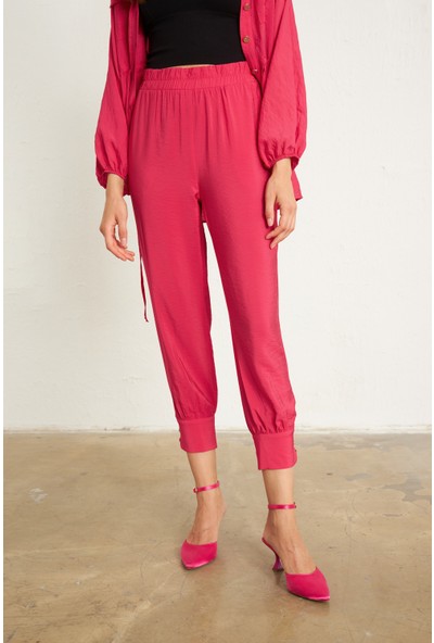 Gusto Jogger Pantolon - Pembe Gusto Jogger Pantolon - Pembe