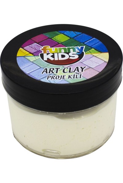 Funny Kids Art Clay Proje Kili Sanat Kili Beyaz Funny Kids Art Clay Proje Kili Sanat Kili Beyaz