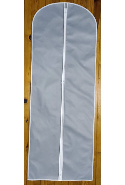 Abiye Elbise Kılıfı Gri Uzun (160X60)