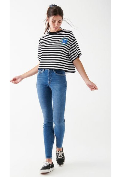 Mavi A.c.a.p Mid Move Str Kadın Jean 101065-82485 Mavi A.c.a.p Mid Move Str Kadın Jean 101065-82485