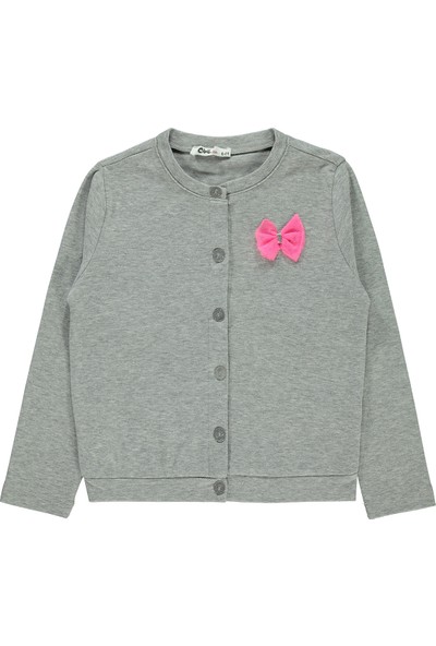 Civil Girls Kız Çocuk Hırka 6-9 Yaş Grimelanj