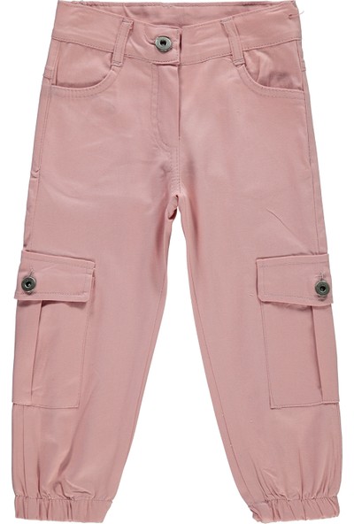 Civil Girls Kız Çocuk Pantolon 2-5 Yaş Pudra