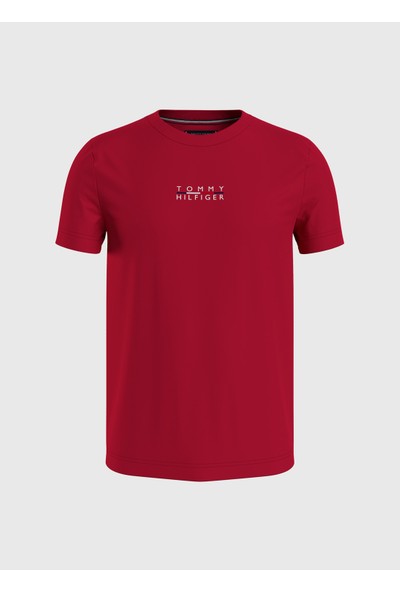 Tommy Hilfiger T-Shirt, M, Kırmızı
