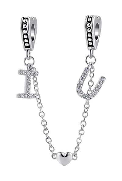 Charge Ysahan Kalp Emniyet Zinciri Pandora Bilezik