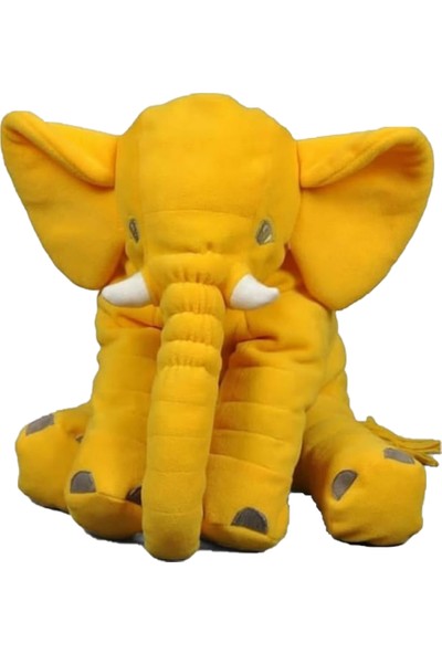 Eha Uyku Arkadaşı Uyku Fili Polar Kumaş 60 cm Sarı PS3375