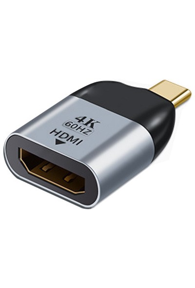 Alleon 4K 60HZ HDMI To Type-C Dönüştürücü Adaptör Alleon 4K 60HZ HDMI To Type-C Dönüştürücü Adaptör