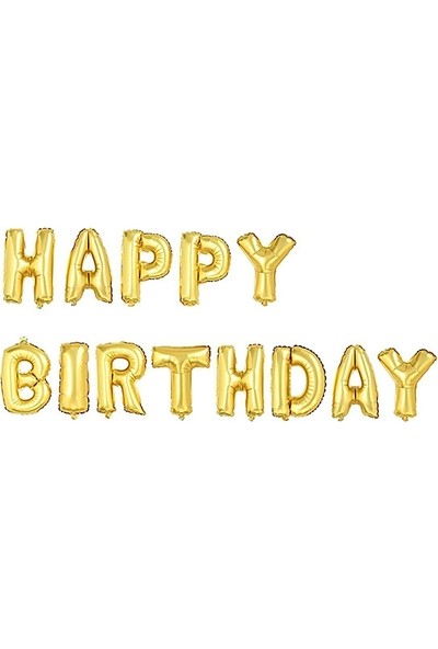 Bi Dünyam Benim Happy Birthday Folyo Balon Seti Bi Dünyam Benim Happy Birthday Folyo Balon Seti
