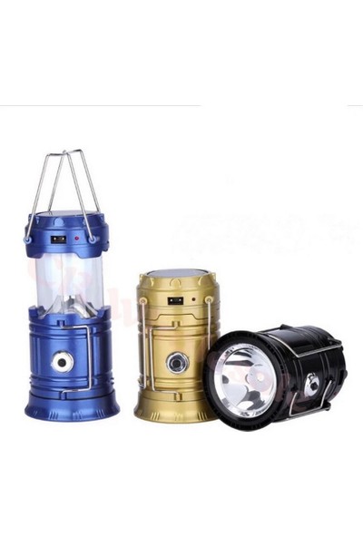 5900T Güneş Enerjili Şarj Edilebilir USB Girişli Kamp Feneri Büyük Boy 5900T Güneş Enerjili Şarj Edilebilir USB Girişli Kamp Feneri Büyük Boy