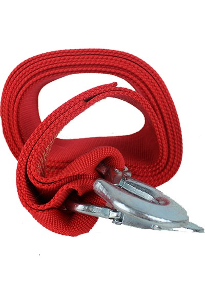 Kemerli Çeki Halatı 4 mt 5 Ton / ILCH15 Kemerli Çeki Halatı 4 mt 5 Ton / ILCH15