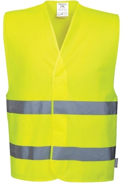 Güvenlik Yeleği Turuncu Yeşil / ILTRY52 Güvenlik Yeleği Turuncu Yeşil / ILTRY52