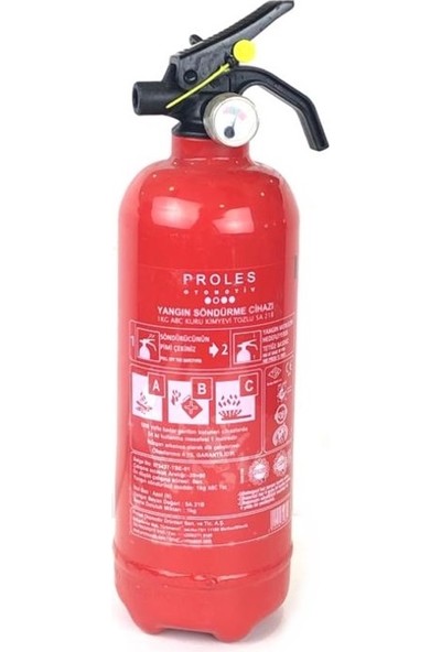Proles Yangın Söndürücü 1kg / ILYSY10