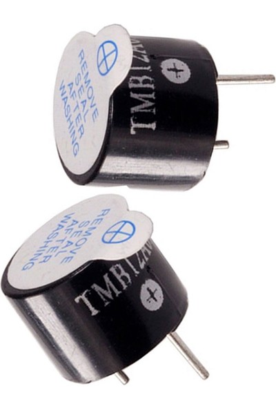 Elektromall 5V 12MM Aktif Buzzer - 1 Adet Elektromall 5V 12MM Aktif Buzzer - 1 Adet