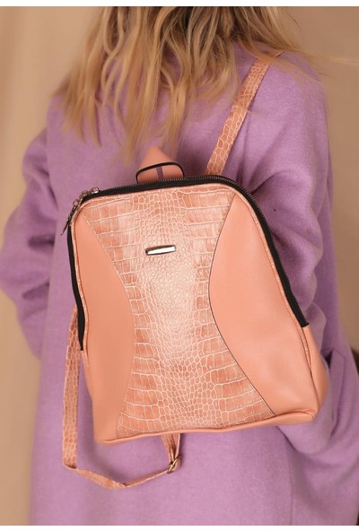 Bpm Jwel Pudra Cilt Sırt Çantası Bpm Jwel Pudra Cilt Sırt Çantası